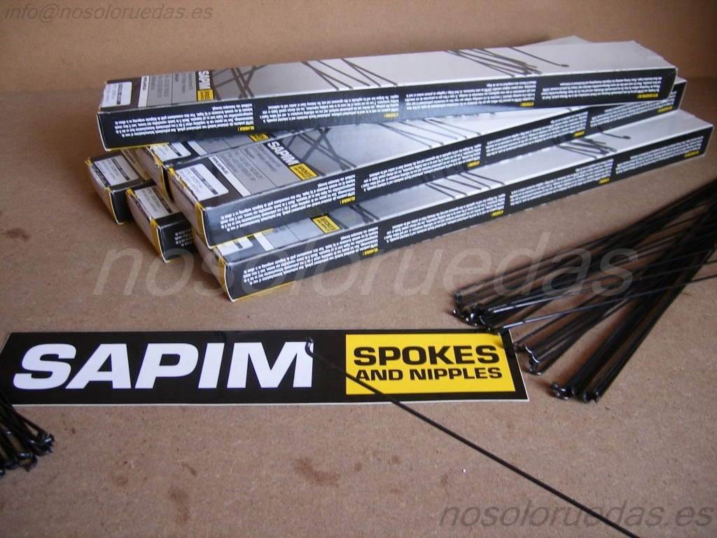 RADIOS SAPIM LASER: VÍDEO EXPLICATIVO. - Blog de Nosoloruedas.es